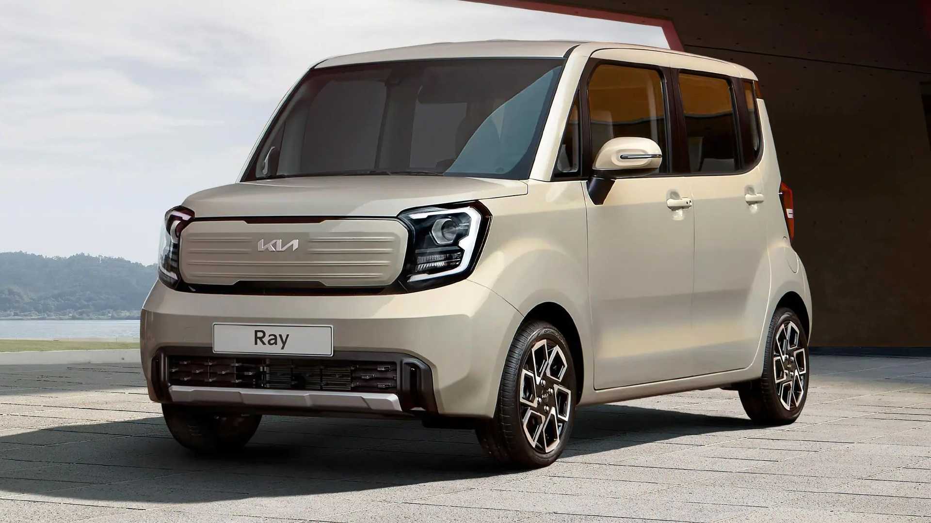 Kia Ray có thêm phiên bản chạy điện