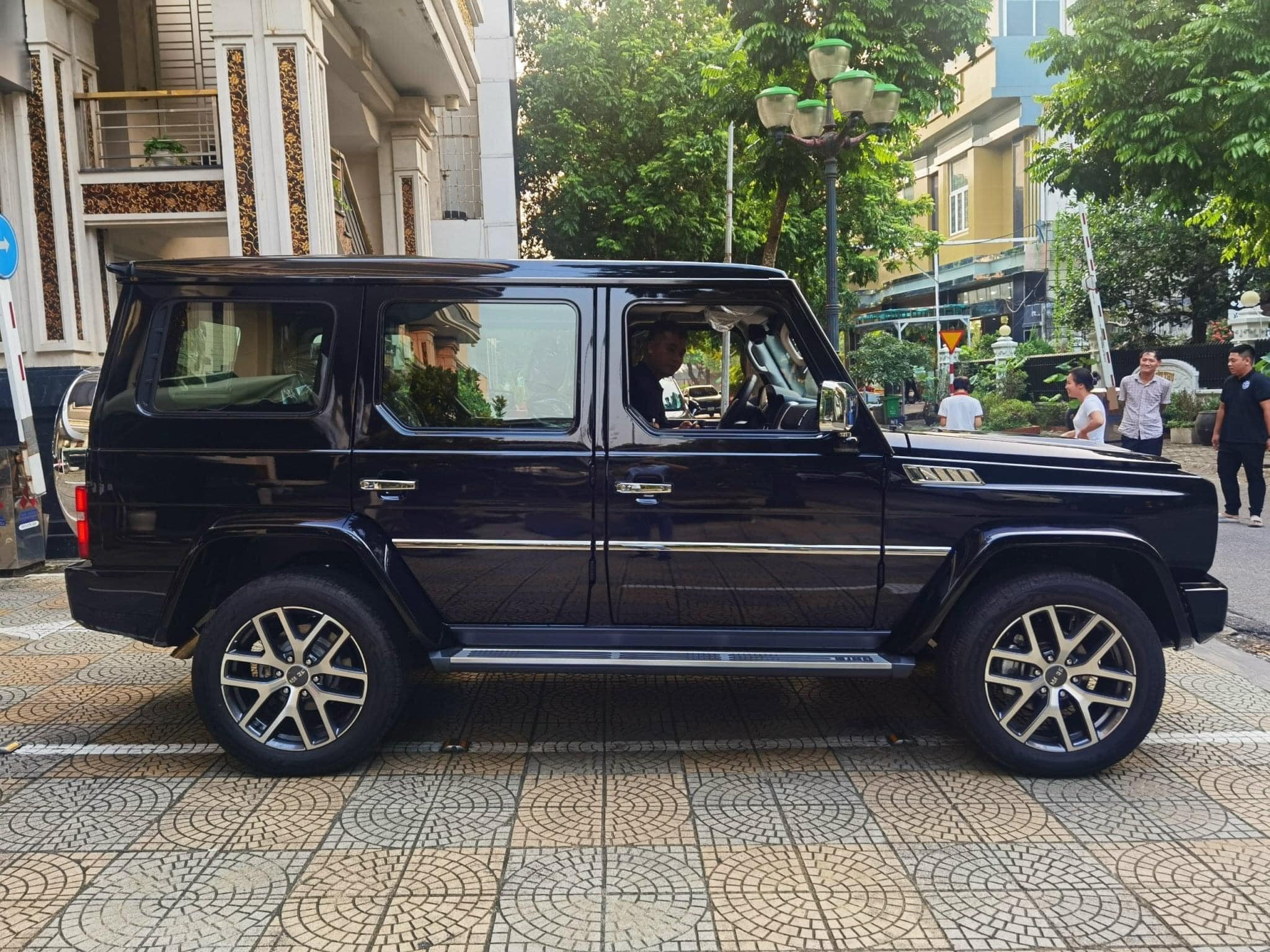 Xe Trung Quốc BAIC BJ80 2022 'nhái' Mercedes G63 về Việt Nam