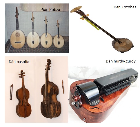 Nhạc cụ đám cưới độc đáo của người Ukraine