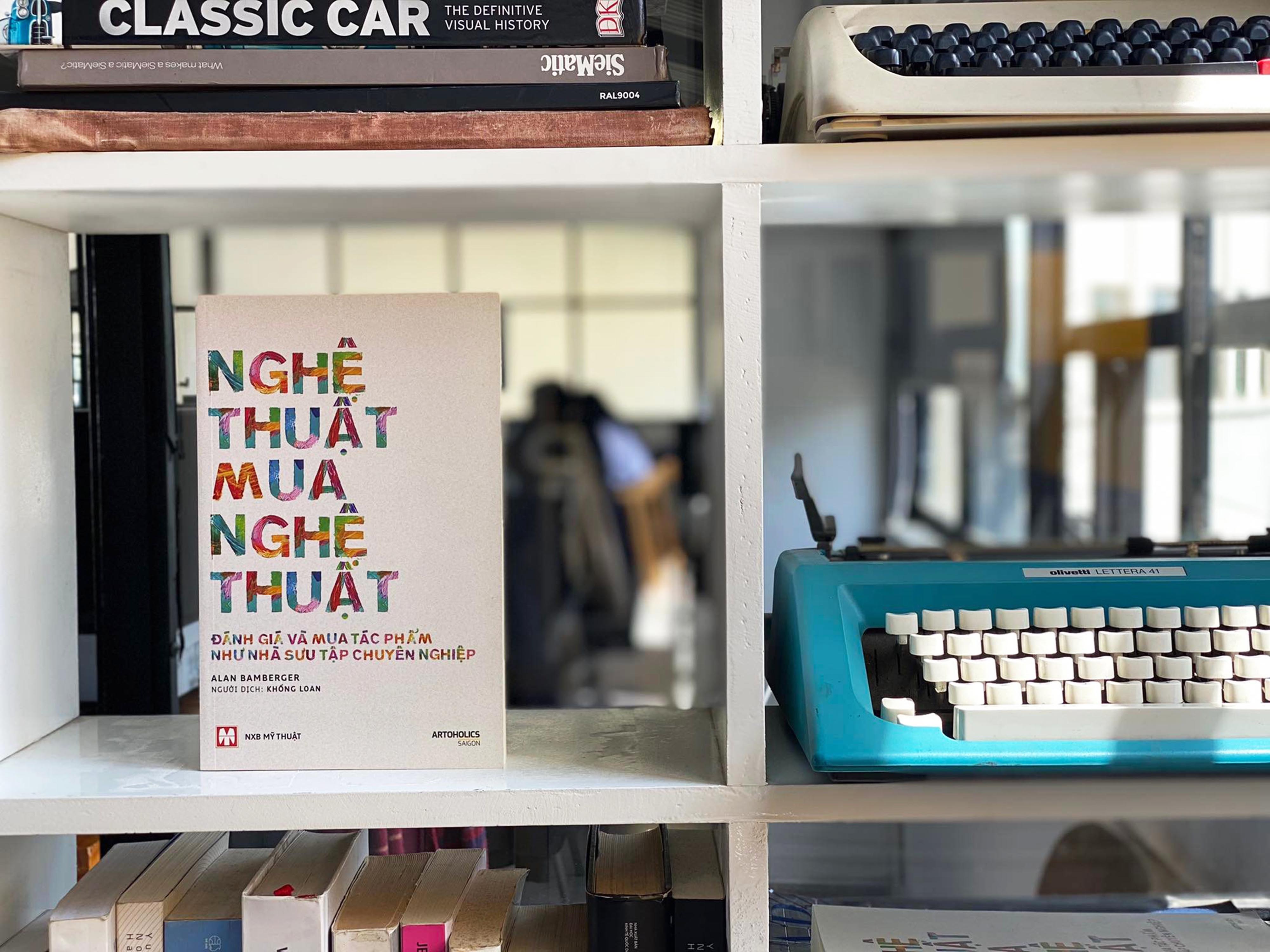 ‘Nghệ thuật mua nghệ thuật’ nguyên tác của Alan Bamberger đã có mặt tại ...