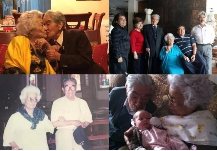 Hé lộ 'thiên tình sử' của đôi vợ chồng già nhất thế giới