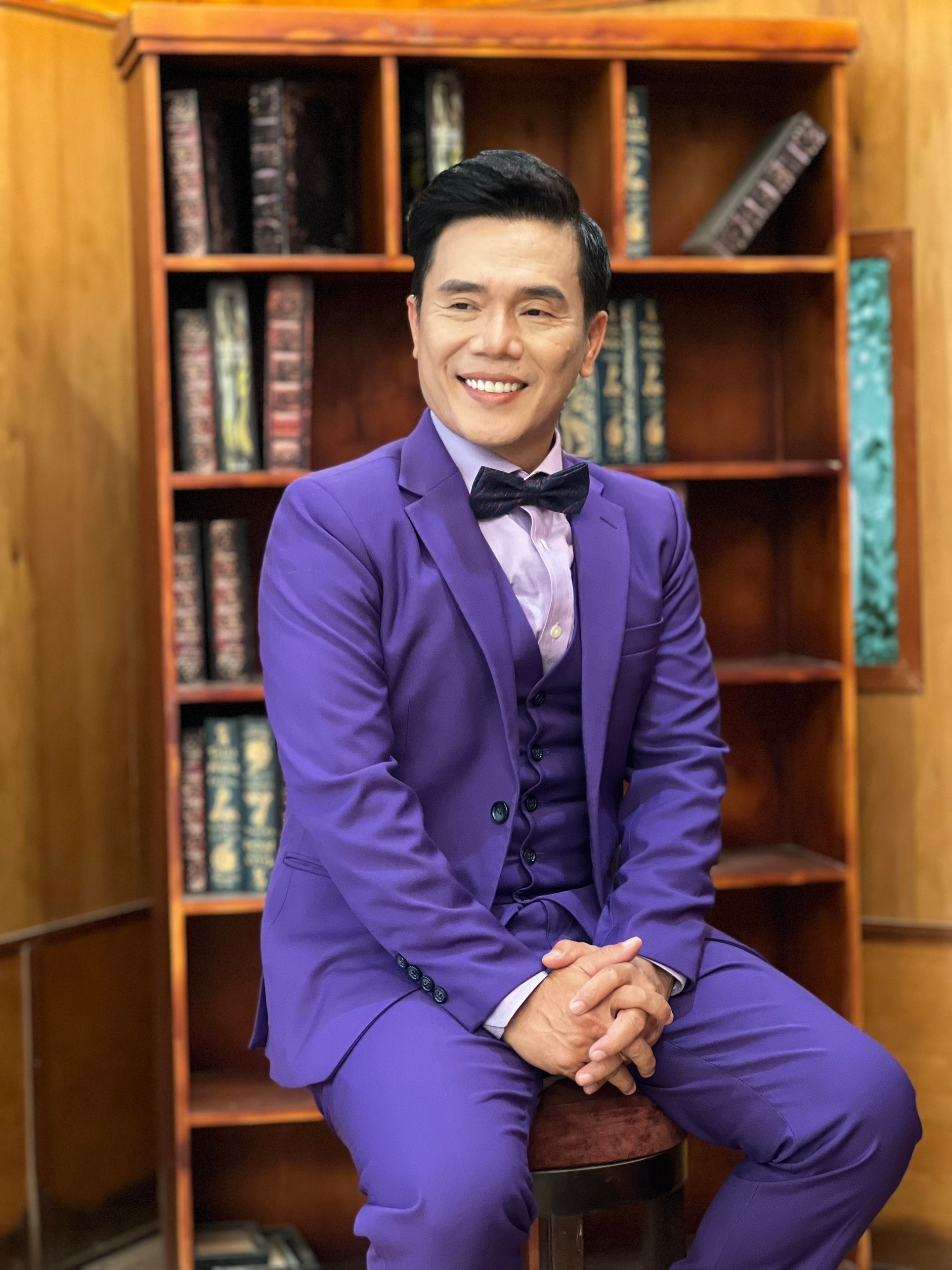 Ca sĩ Lê Minh Trung với món quà Xuân của những người con xa dành tặng Mẹ