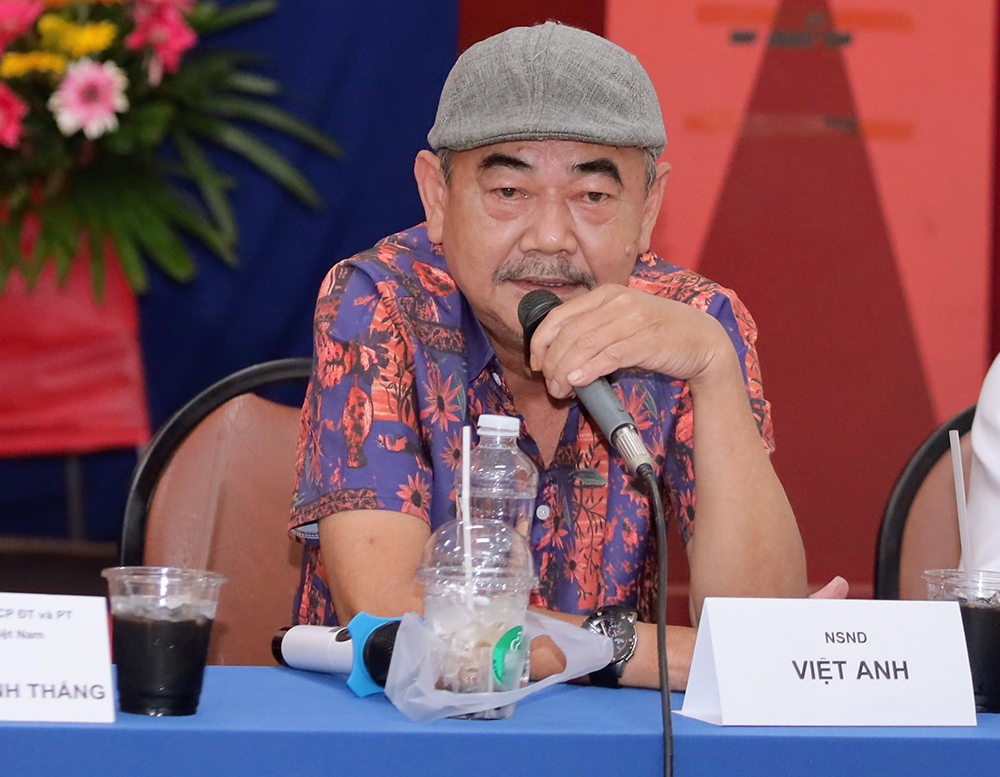 NSND Việt Anh, NSƯT Trịnh Kim Chi đóng phim truyền hình tết