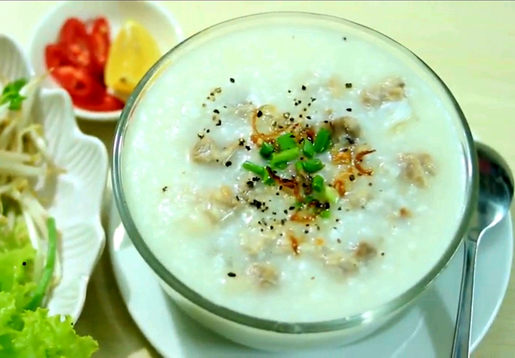 Hương vị quê hương: Cháo sườn
