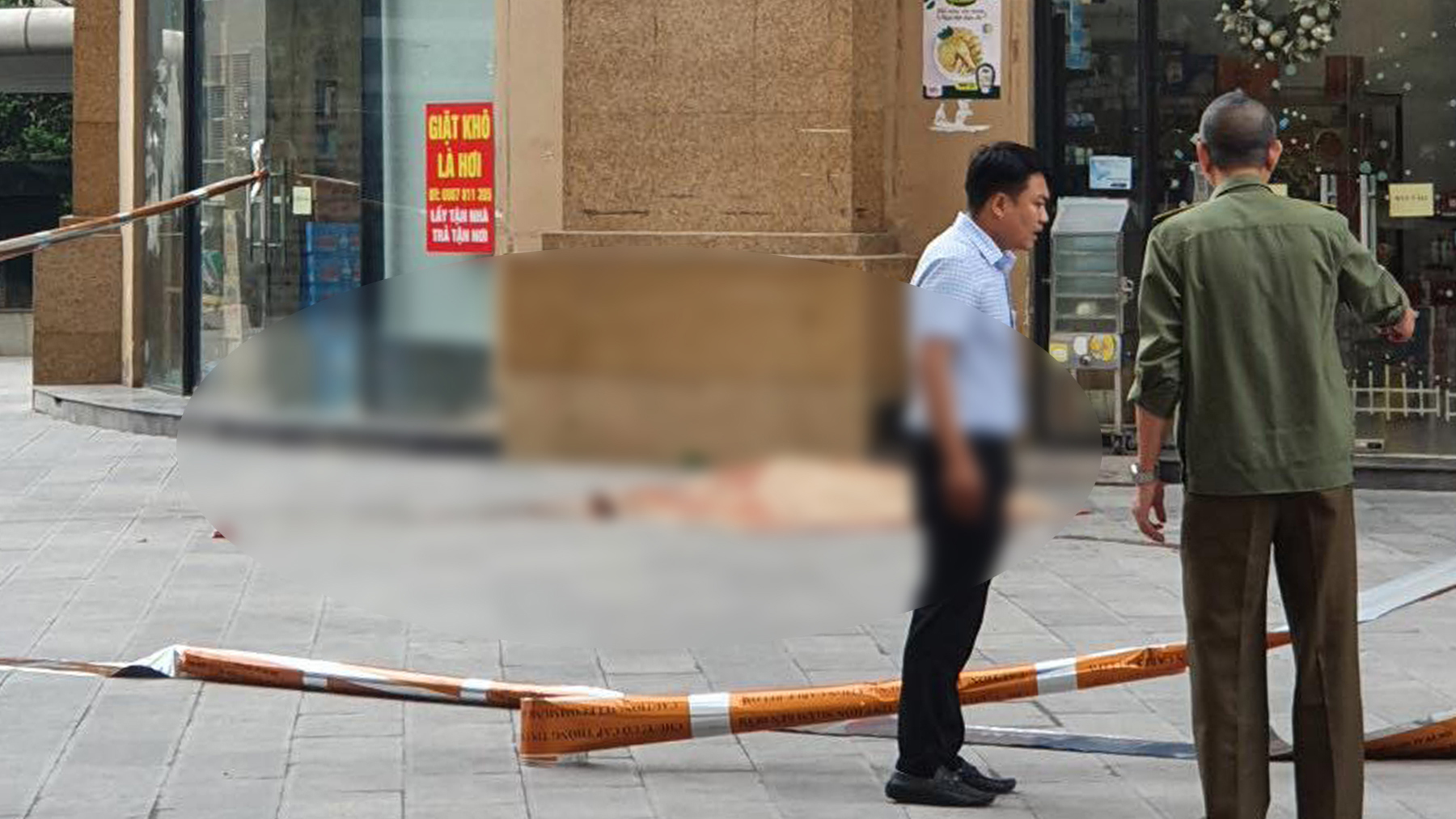 Người đàn ông Rơi Lầu Tử Vong ở Khu đô Thị Kim Văn Kim Lũ