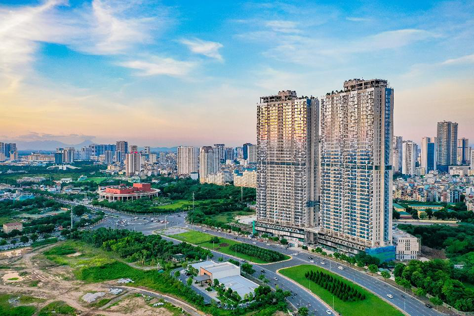 Căn hộ Dual Key - The Matrix One làm ‘siêu lòng’ giới nhà giàu Thủ đô