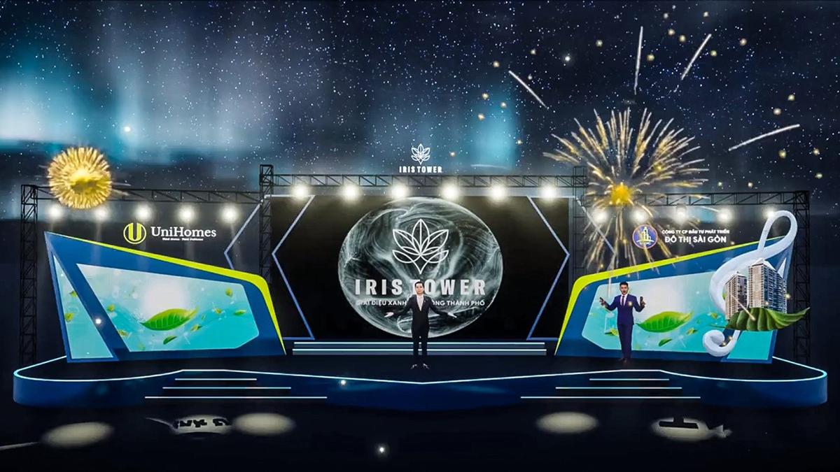 UniHomes ra quân dự án Iris Tower - Giai điệu xanh giữa lòng thành phố