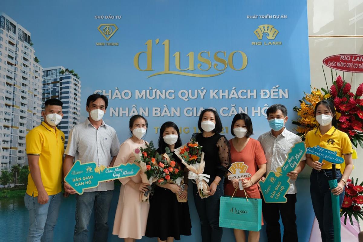 d’Lusso ‘về đích’ đúng tiến độ, khẳng định uy tín của những đơn vị có ...