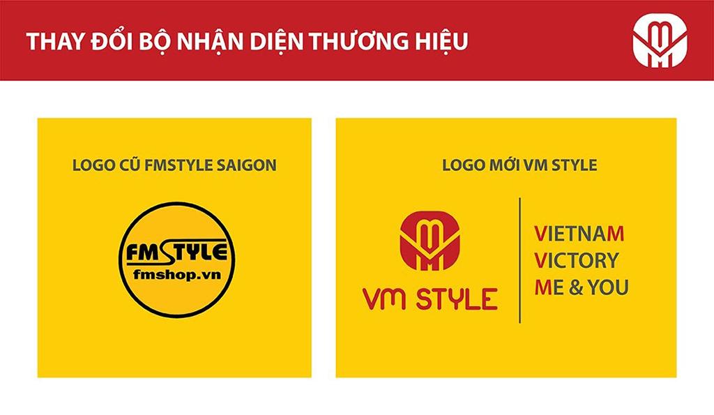 FMSTYLE SAIGON đổi thương hiệu thành VM STYLE
