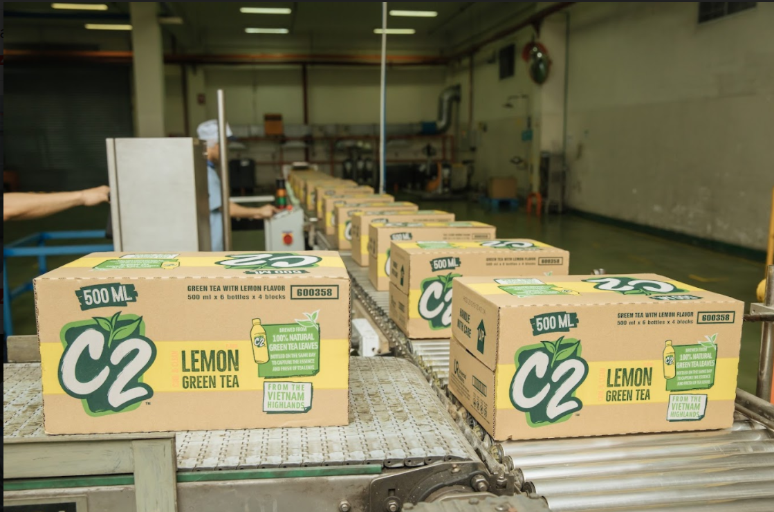 URC Việt Nam đồng hành trong cuộc chiến chống hàng giả cùng lực lượng chức năng