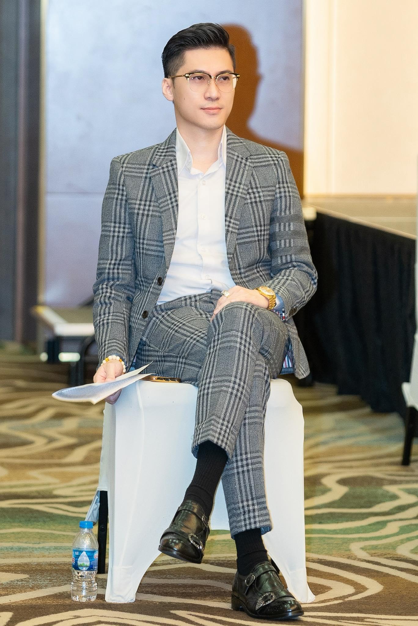 Doanh nhân - diễn giả Tim Dương làm giám khảo Hoa hậu Doanh nhân Việt ...