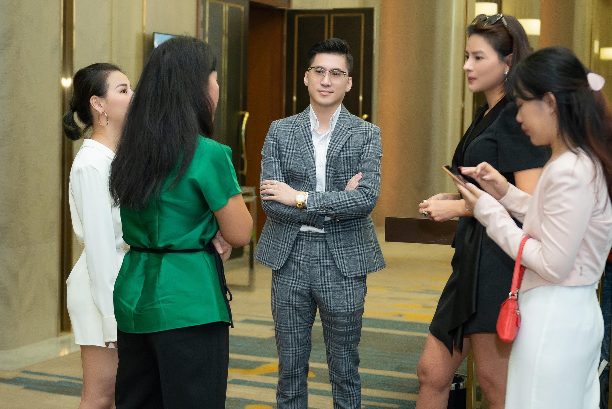 Doanh nhân - diễn giả Tim Dương làm giám khảo Hoa hậu Doanh nhân Việt ...