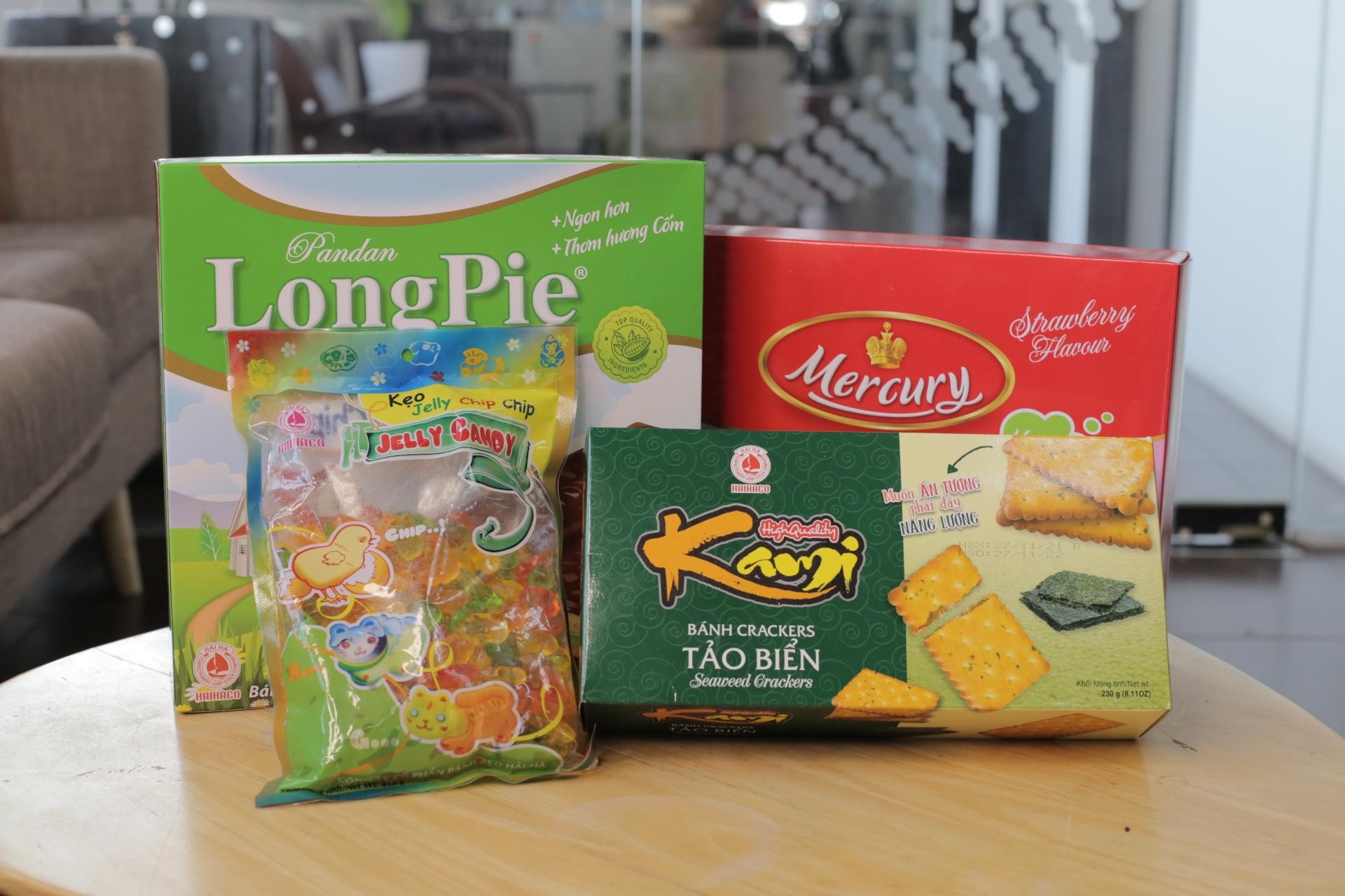 Bánh kẹo Hải Hà tung ra hàng ngàn quà tặng ưu đãi hấp dẫn trên Shopee