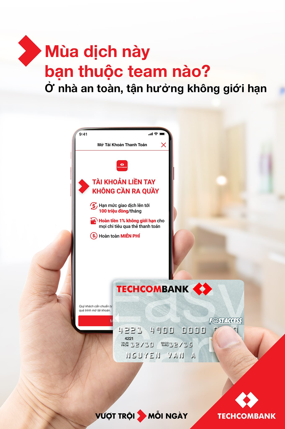 Thanh toán thẻ Techcombank, nhận ngàn quà tặng ‘Tưng bừng đón lễ, khai ...