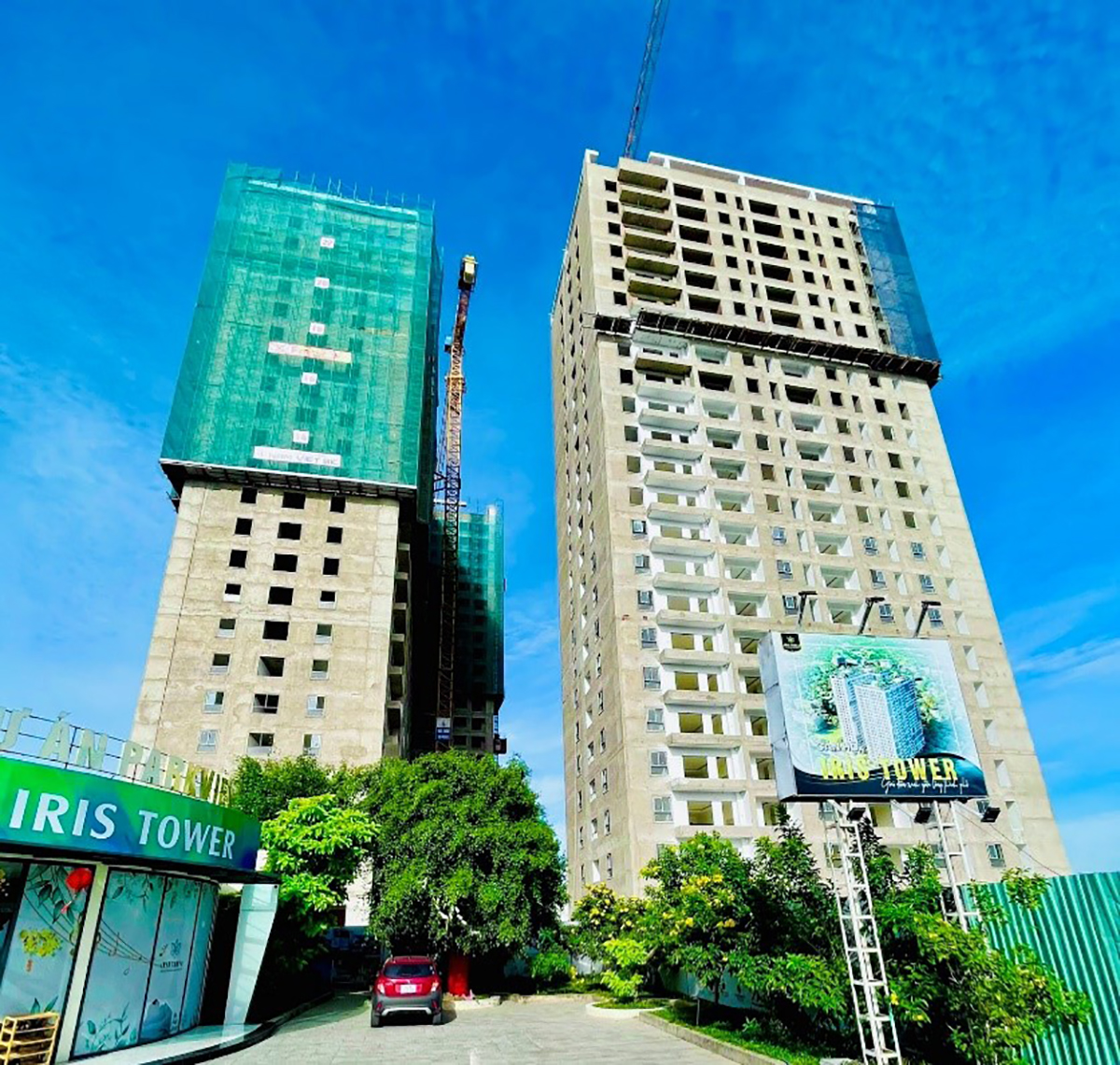Iris Tower - Thanh toán 15% ký HĐMB, nhận nhà trong năm 2022