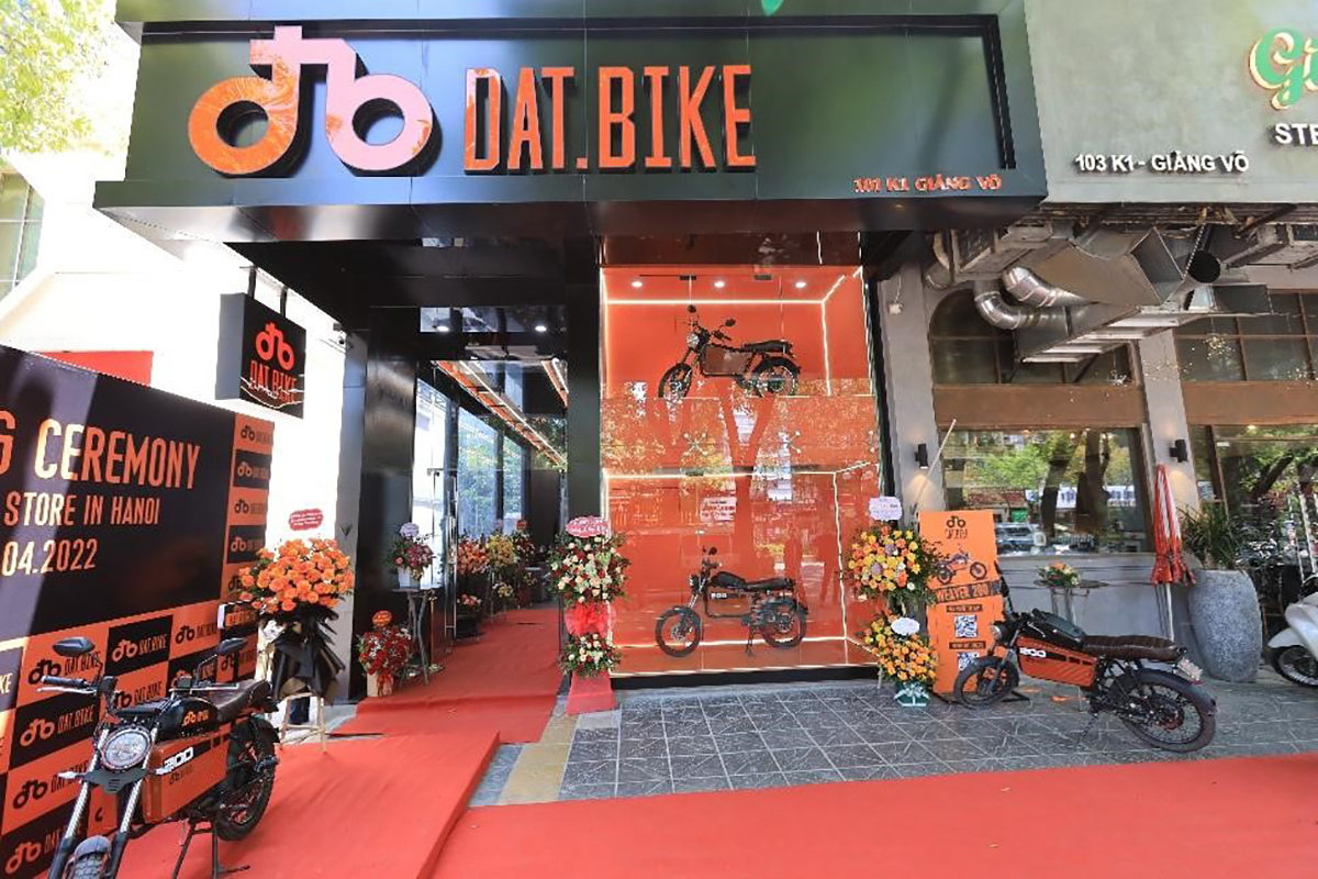 Dat Bike: Mở thêm cửa hàng để tiếp cận gần hơn với khách hàng