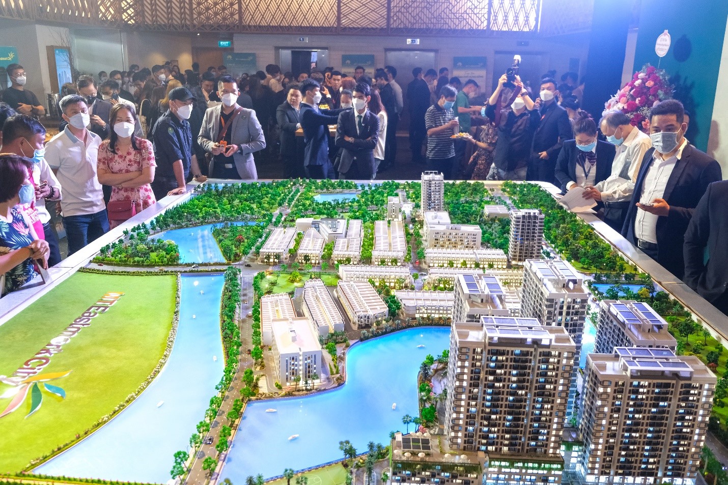 MT Eastmark City giới thiệu chính thức đến gần 2.000 khách hàng