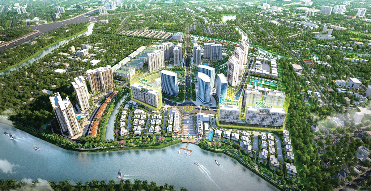 Căn hộ view sông Flora Panorama giá hơn 2 tỉ đồng