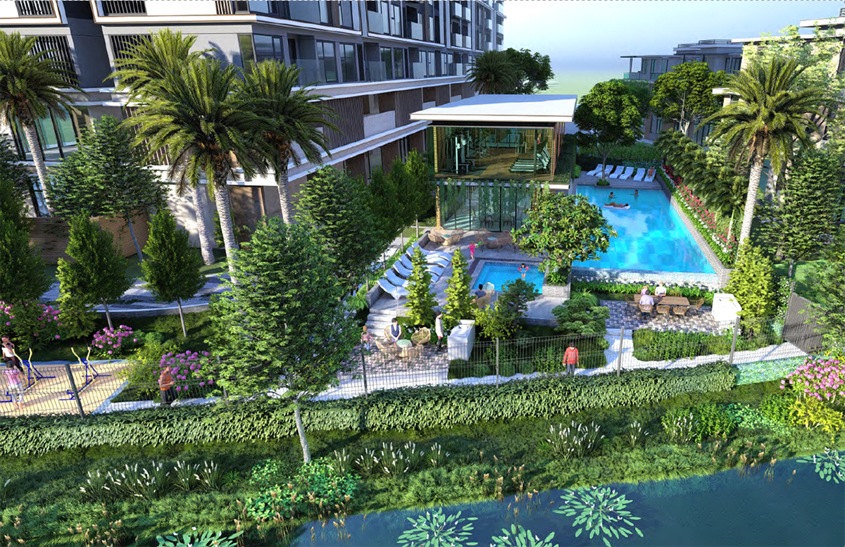 Căn hộ view sông Flora Panorama giá hơn 2 tỉ đồng