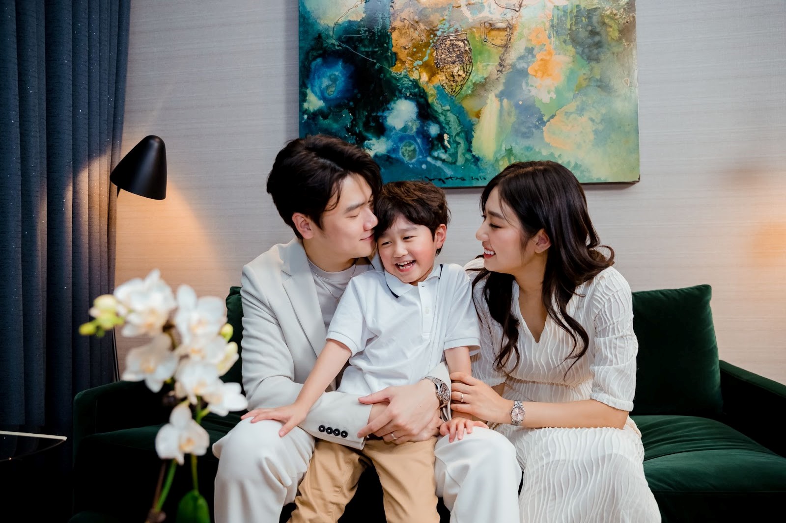 Trang Lou - Tùng Sơn chia sẻ về kinh nghiệm chọn nhà khi có con nhỏ