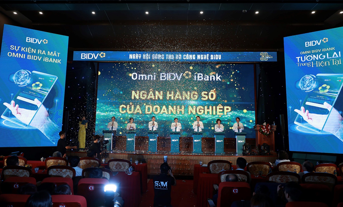 Omni BIDV iBank - Trải nghiệm ngân hàng số vượt trội cho khách hàng tổ chức