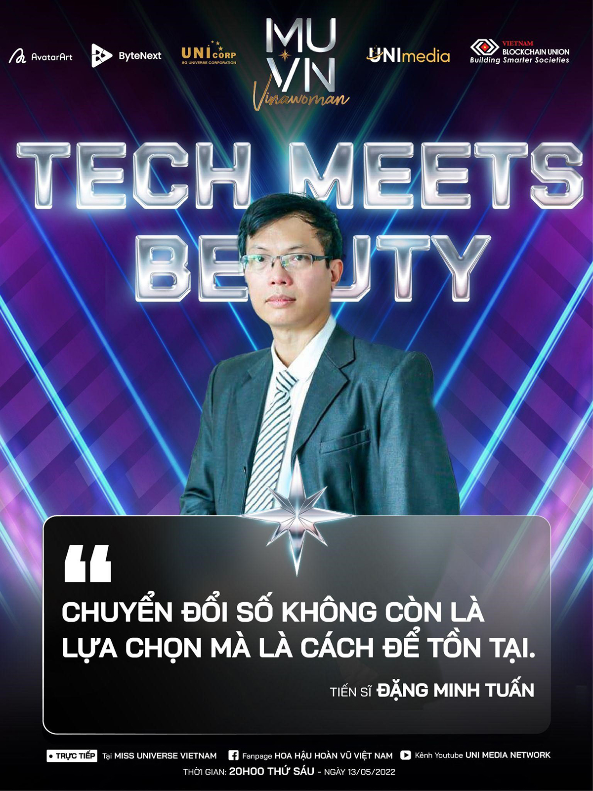 Talkshow ‘Tech Meets Beauty’: Nhan sắc Việt gia nhập cuộc đua 13,6 tỉ USD
