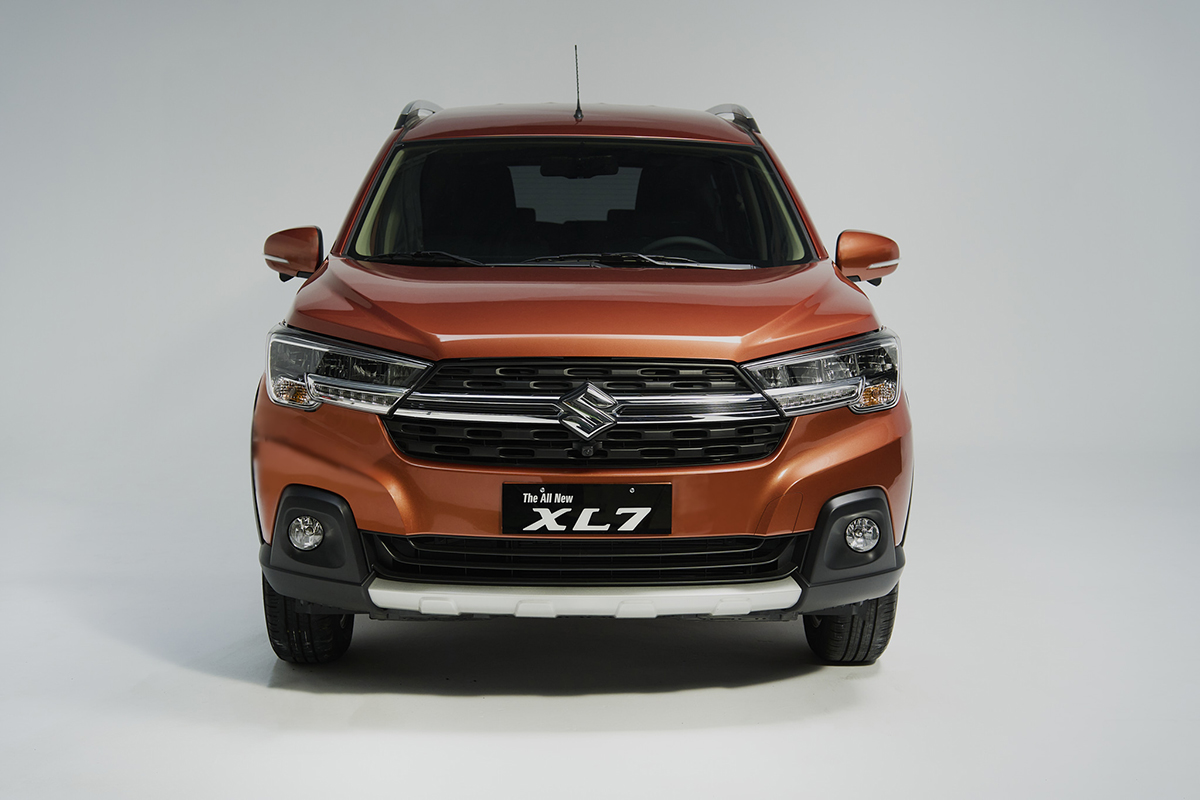 Xe XL7 Sport Limited được lựa chọn bởi nhiều gia đình trẻ đam mê du lịch