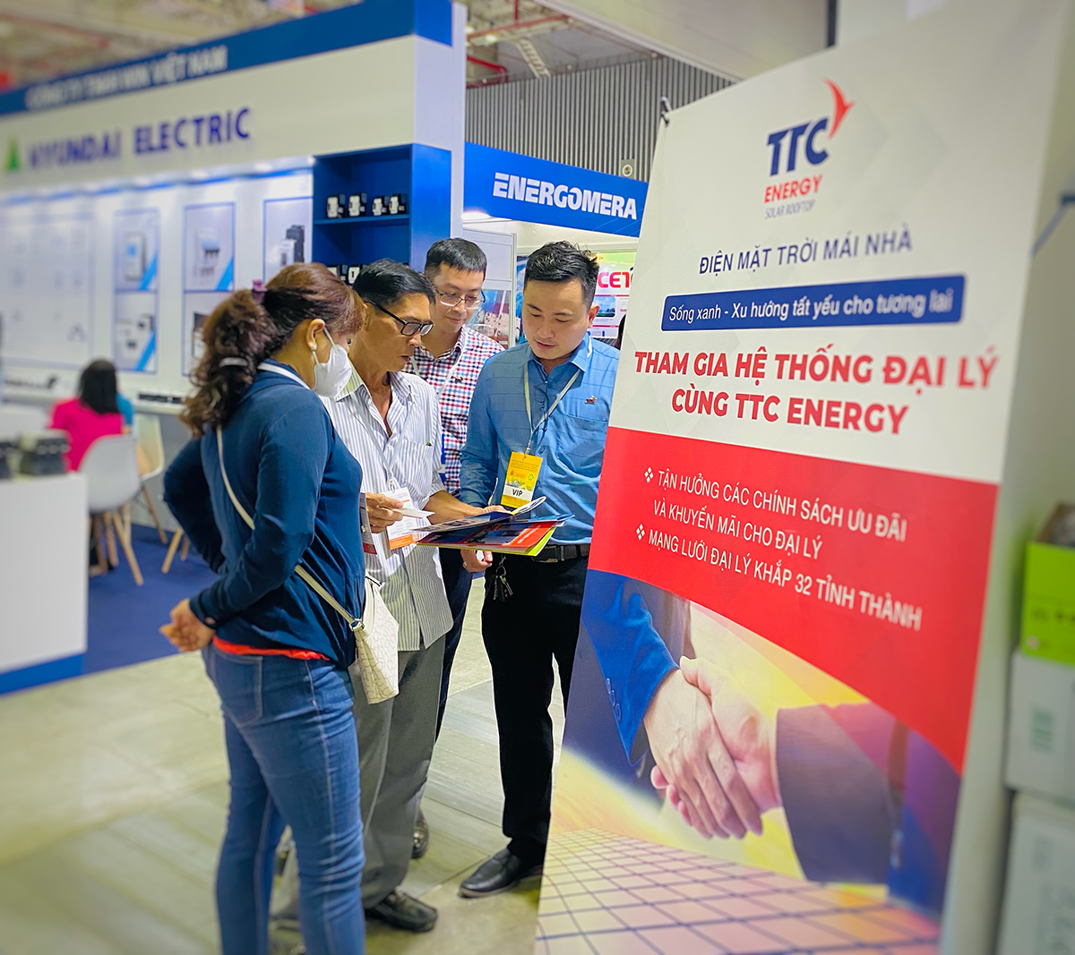 TTC Energy tham gia triển lãm tại sự kiện Vietnam ETE và Enertec Expo 2022