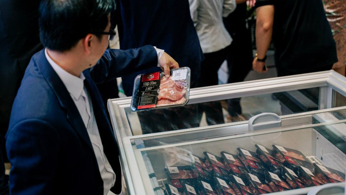 Chuỗi cửa hàng thịt sạch Meat Master khai trương cửa hàng Porkshop đầu tiên