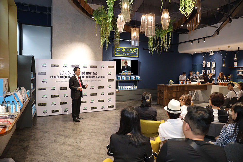 ADM - ông lớn ngành thực phẩm thế giới hợp tác độc quyền với GLOFOOD