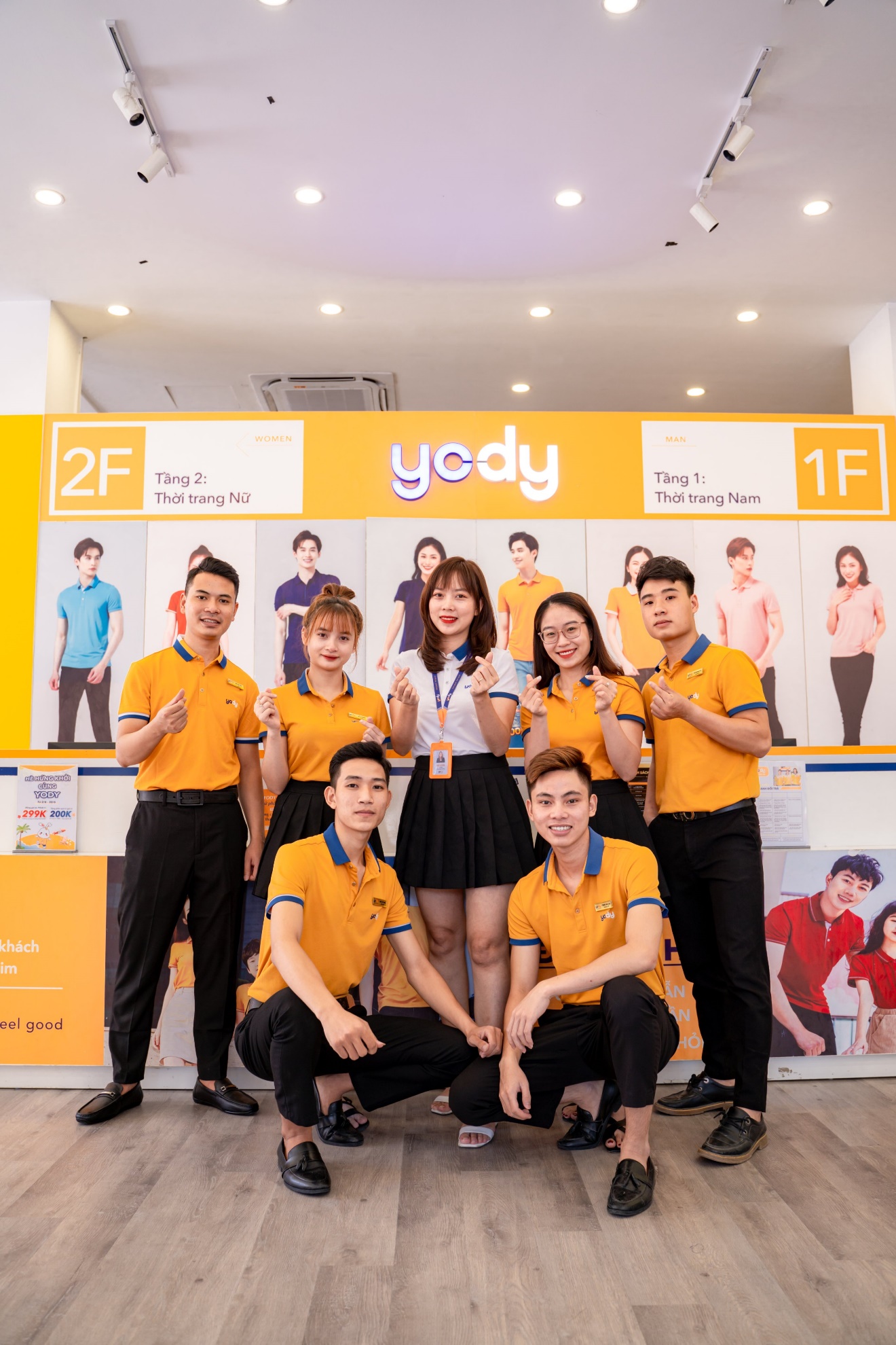 Hé lộ nét đặc trưng trong văn hóa doanh nghiệp tại YODY