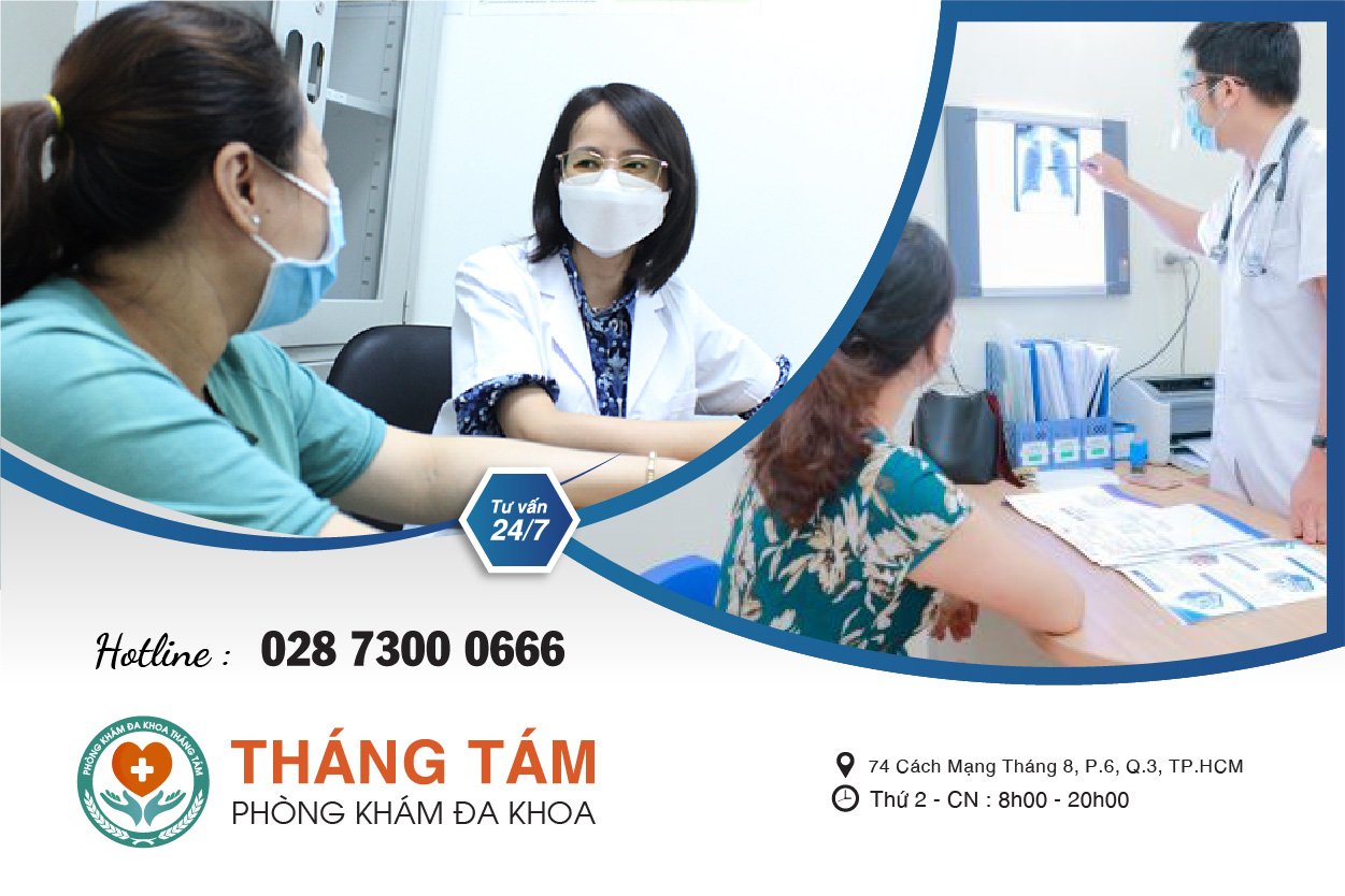 Thế mạnh Phòng khám Đa khoa Tháng Tám