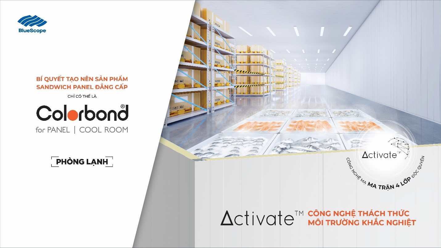COLORBOND® for Panel |Cool Room: Giải pháp tôn mạ tối ưu cho chủ đầu tư ...
