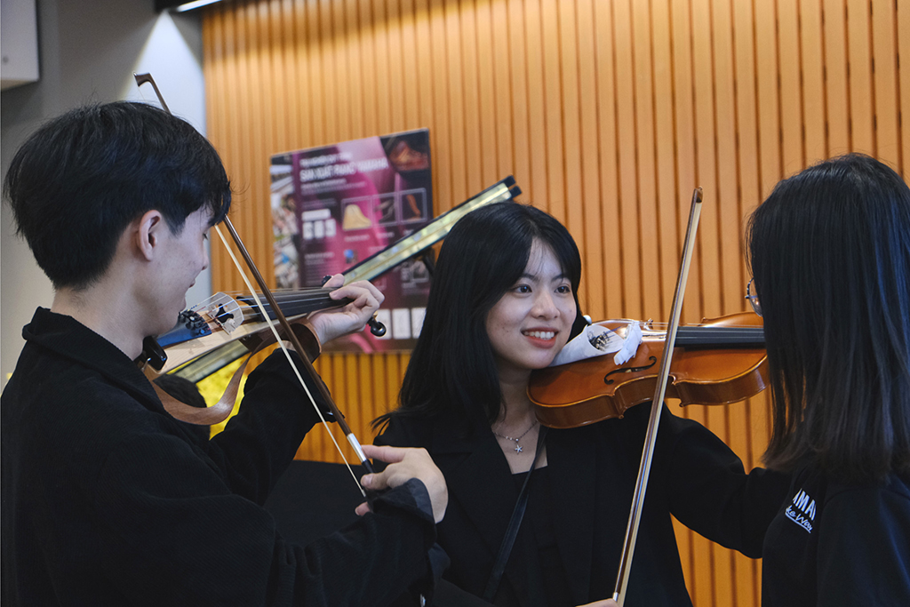 Yamaha Music Vietnam mở rộng mô hình cửa hàng nhạc cụ cao cấp Music ...