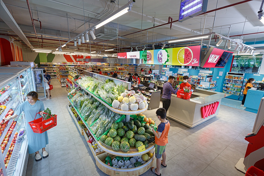 Trải nghiệm chưa từng có trong cửa hàng đa tiện ích WIN của Masan