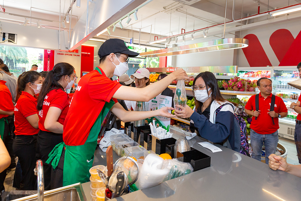 Trải nghiệm chưa từng có trong cửa hàng đa tiện ích WIN của Masan