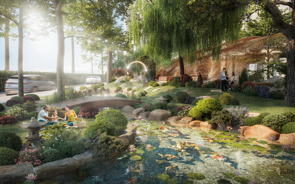 Sống chuẩn Nhật với căn hộ khoáng nóng Shizen Home