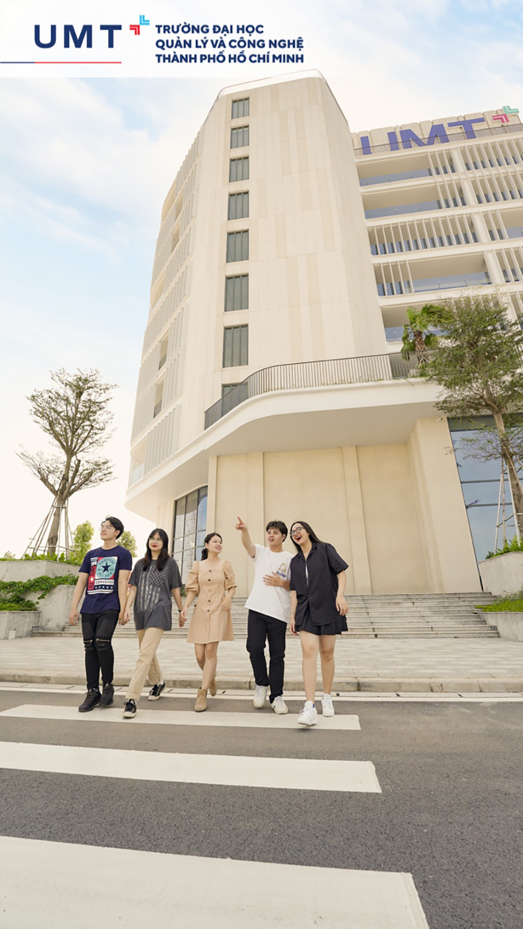 Trường đại học UMT chuẩn quốc tế, thiết kế mang phong cách ‘resort’