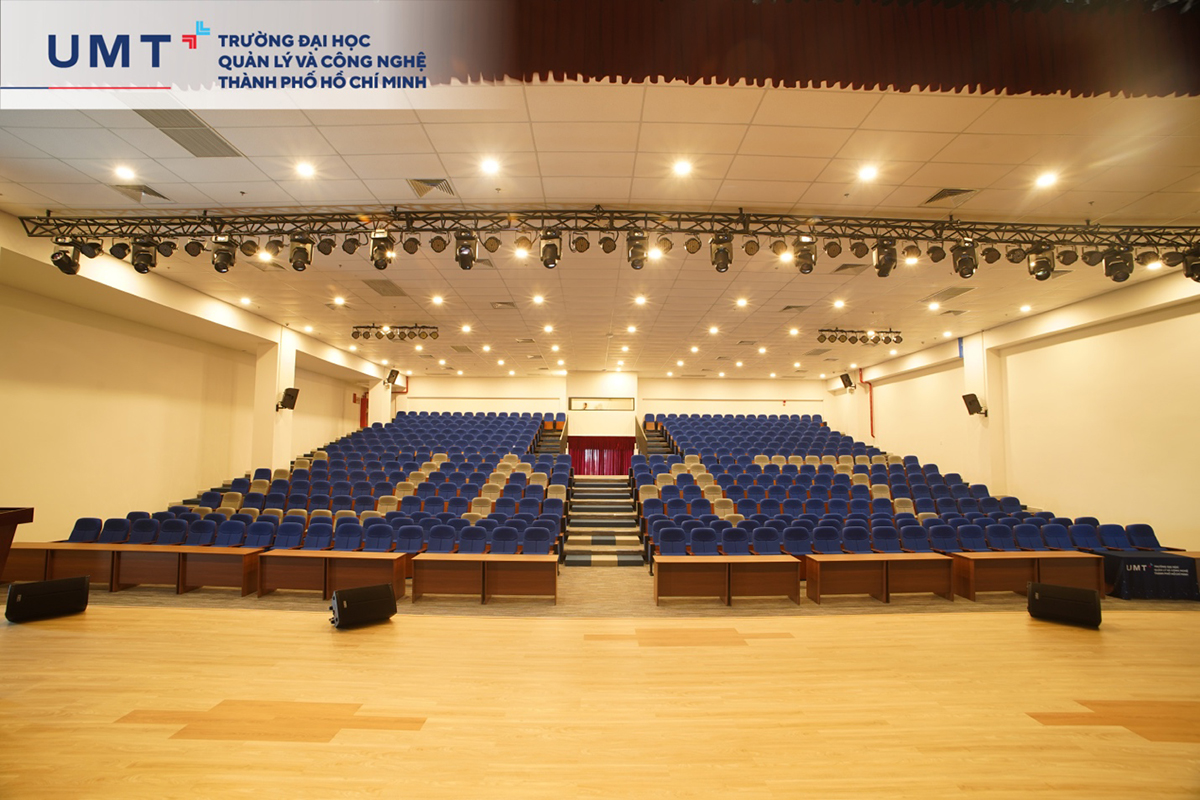 Trường đại học UMT chuẩn quốc tế, thiết kế mang phong cách ‘resort’