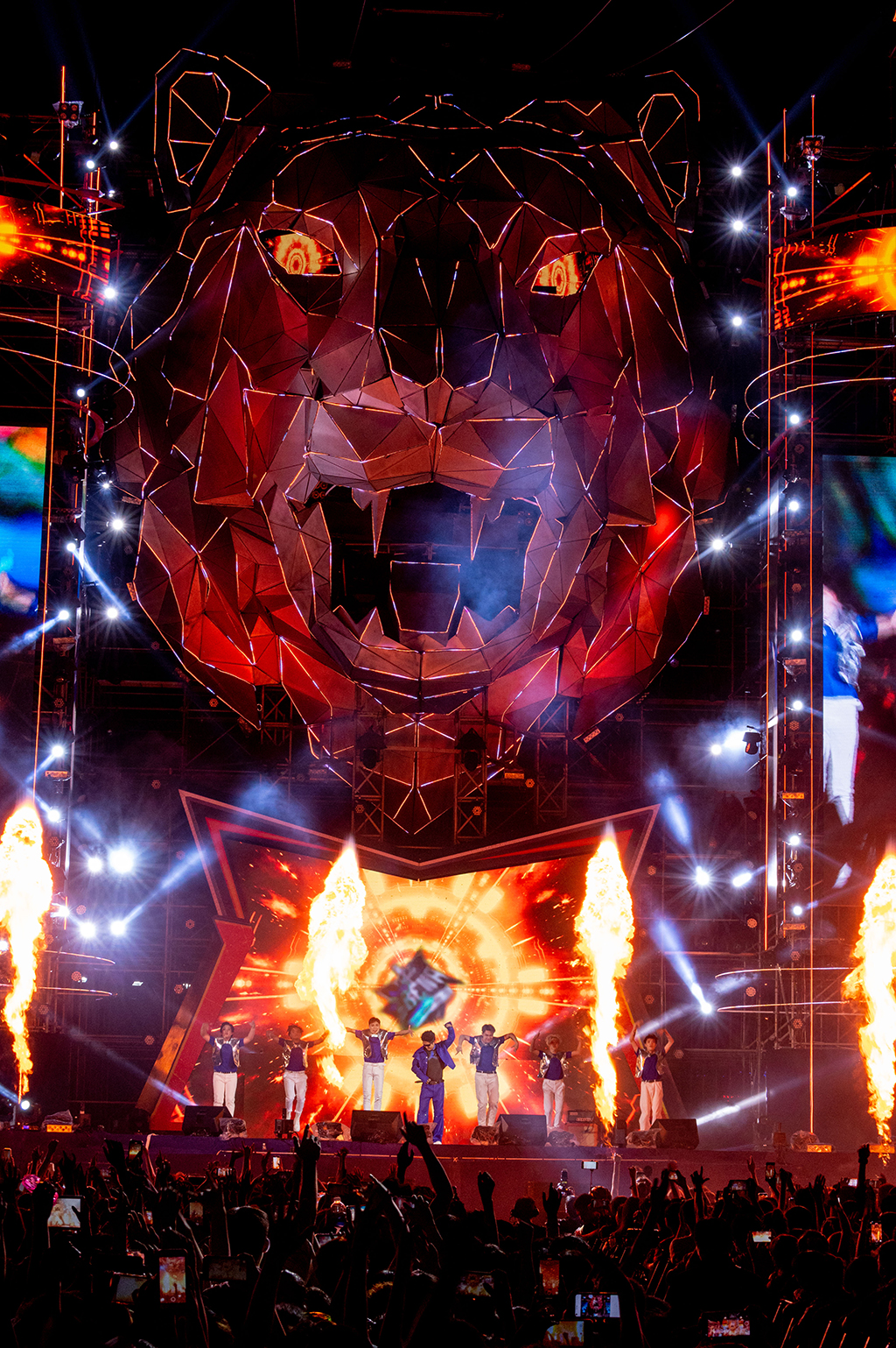 Tiger Arena 2022 chính thức khép lại với những khoảnh khắc rực lửa