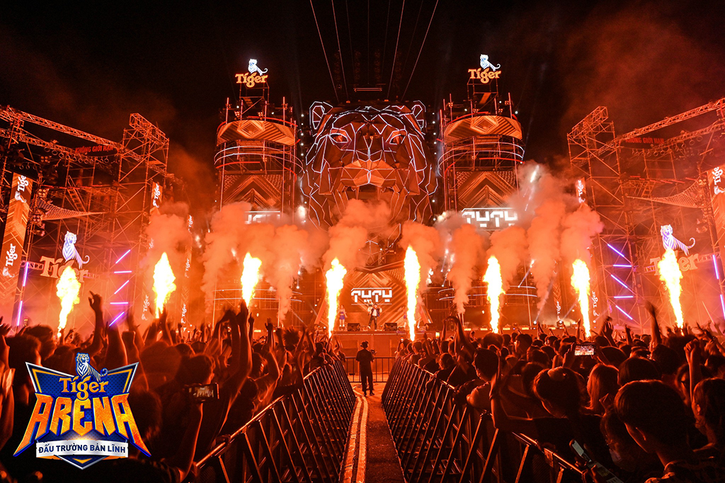 Tiger Arena 2022 chính thức khép lại với những khoảnh khắc rực lửa