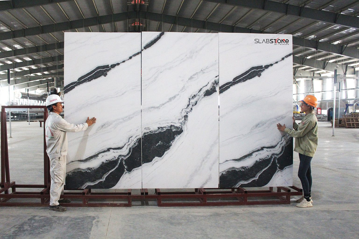 Trung Đô: Hành trình sản xuất tấm đá nung kết khổ lớn tại Việt Nam