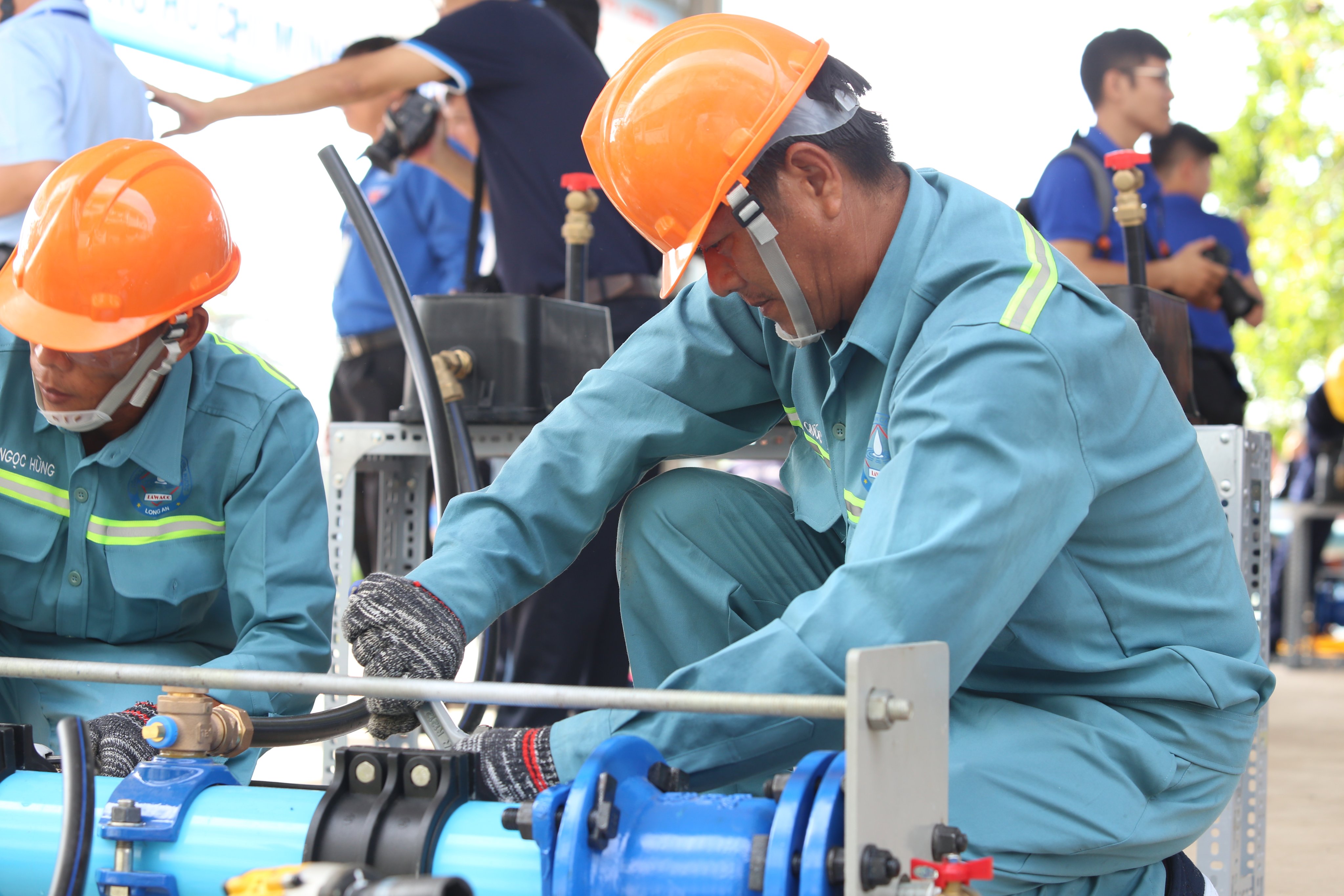 SAWACO với mục tiêu đảm bảo cấp nước an toàn