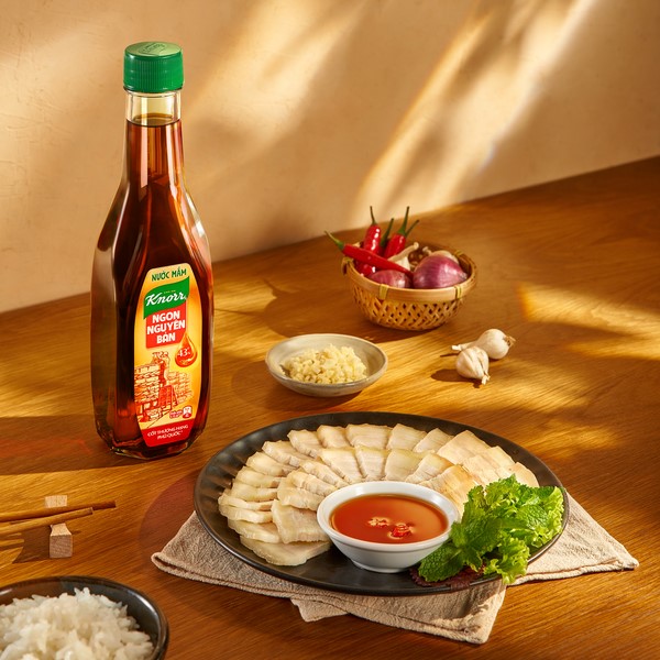 Nước Mắm Knorr Vị Ngon Từ Cốt Mắm Thượng Hạng