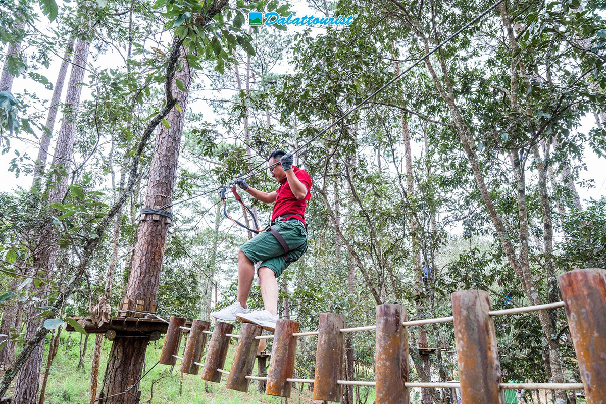 4 trò chơi mạo hiểm hấp dẫn dịp lễ hội Festival Hoa Đà Lạt 2022