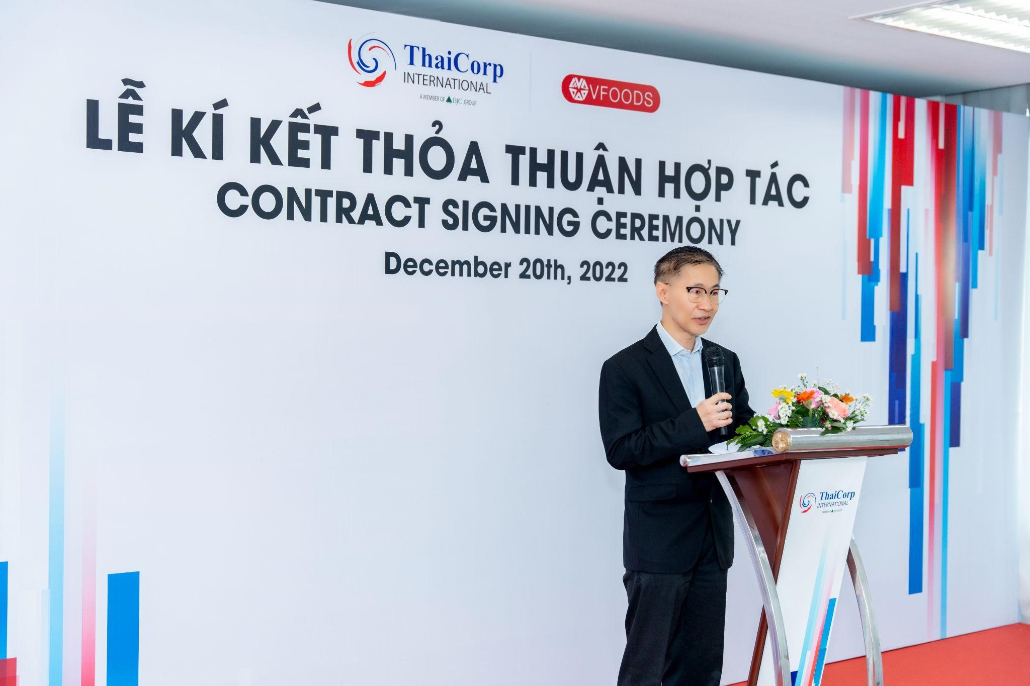 Bước ngoặt chiến lược mới của Công ty Thai Corp International và Công ...