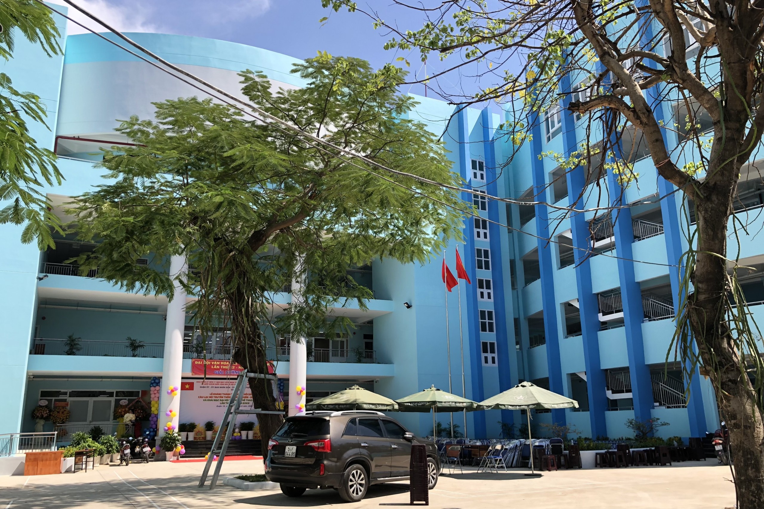 TP.HCM: Q.10 khánh thành trụ sở khối dân vận, đoàn thể hơn 90 tỉ đồng