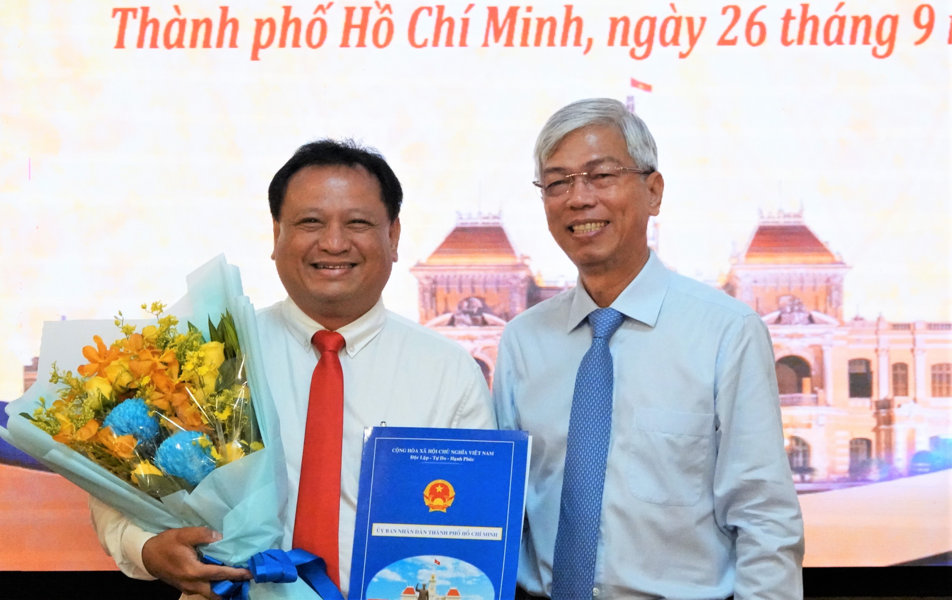 Ông Trần Phi Long làm Chủ tịch HĐTV Tổng công ty Công nghiệp Sài Gòn