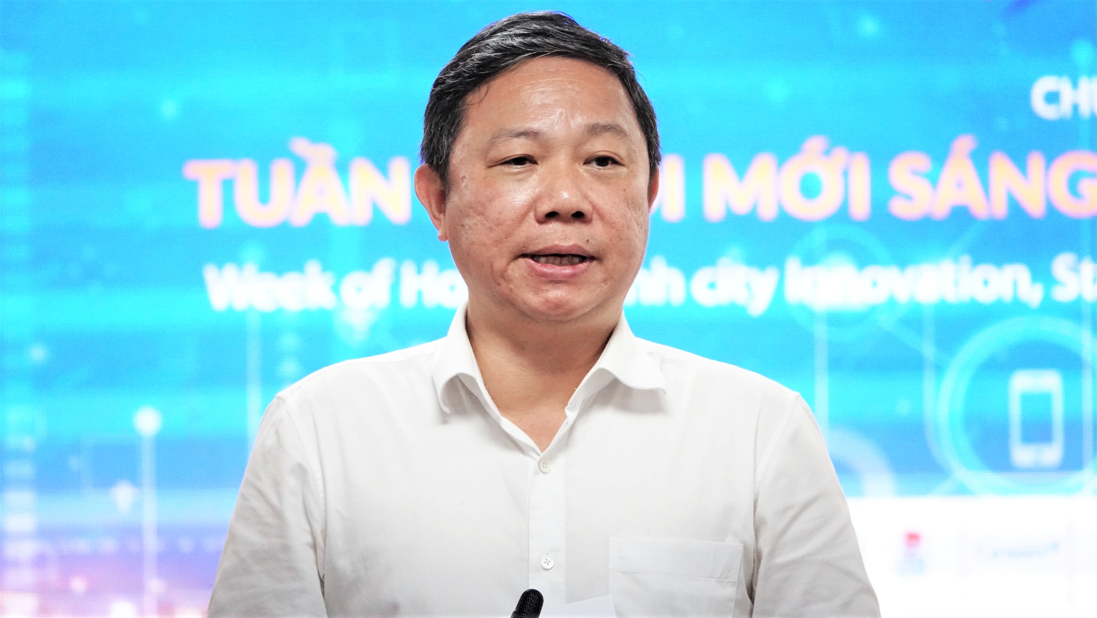 Phó chủ tịch TP.HCM Dương Anh Đức: 'Chuyển đổi số là xu thế không thể đảo ngược'