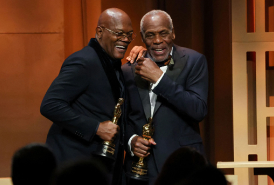 Samuel L.Jackson, Danny Glover nhận giải Oscar danh dự